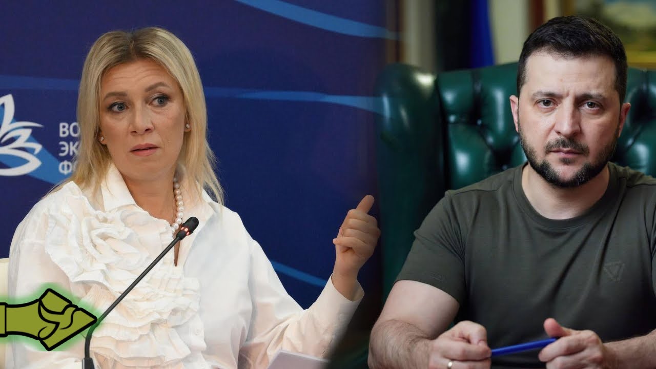 ΖΑΧΑΡΟΒΑ ΠΡΟΣ ΖΕΛΕΝΣΚΥ: «ΜΙΛΗΣΕΣ ΚΑΙ ΜΕ ΤΟΝ ΜΑΣΚ ΓΙΑ …ΠΤΗΣΗ ΣΤΟΝ ΑΡΗ ...
