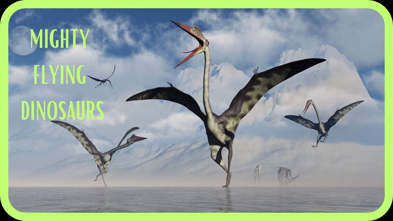 Quetzalcoatlus: The Mighty Flying Dinosaur Revealed! - YouTube