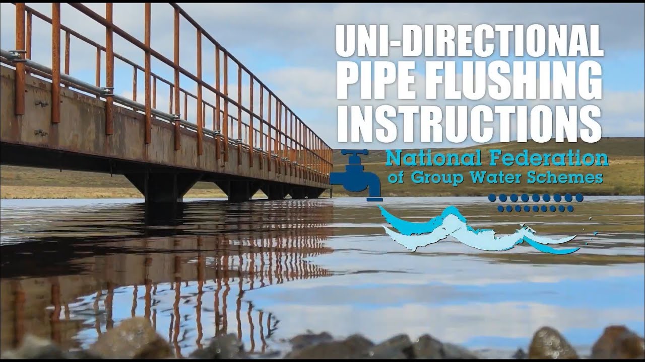 Uni-directional flushing instructional video - YouTube