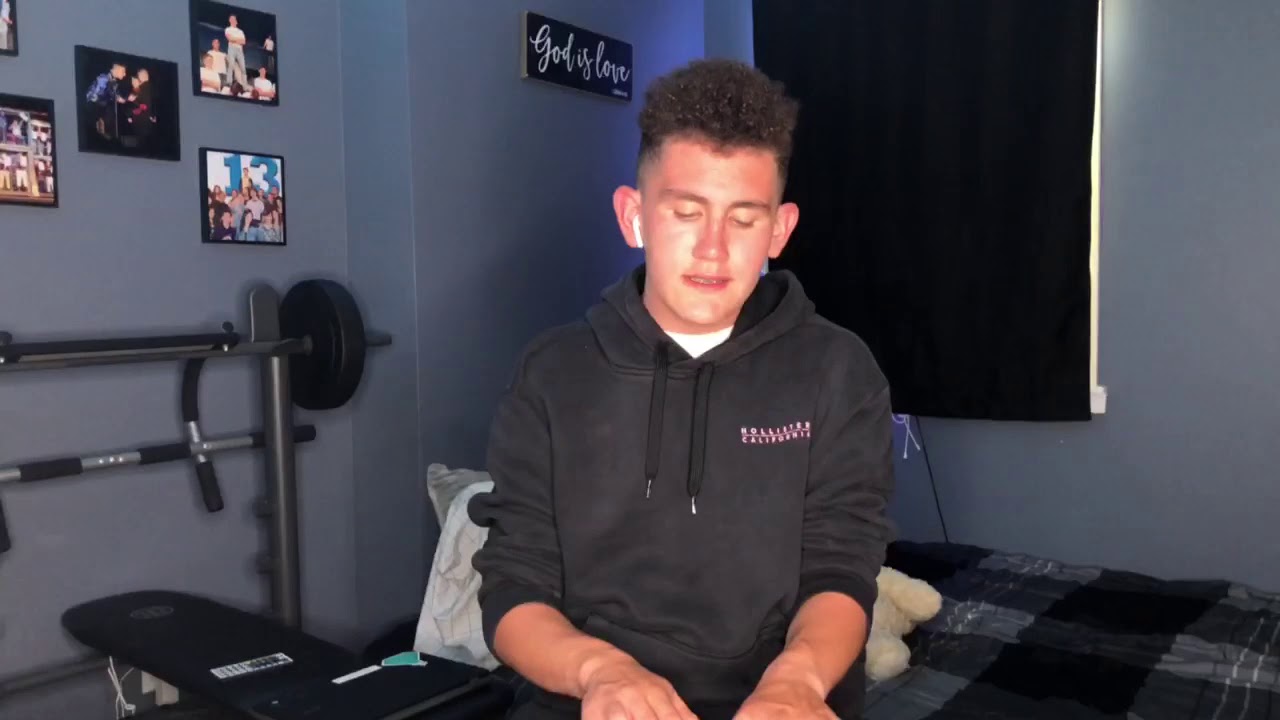 Dylan Enrique - If the World was Ending | Cover - YouTube