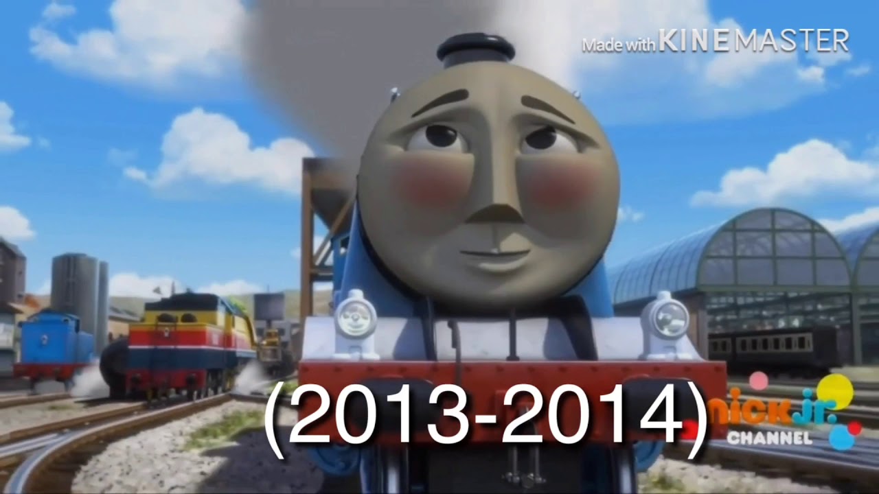 Evolution Of Thomas Images (2013-2017) - YouTube