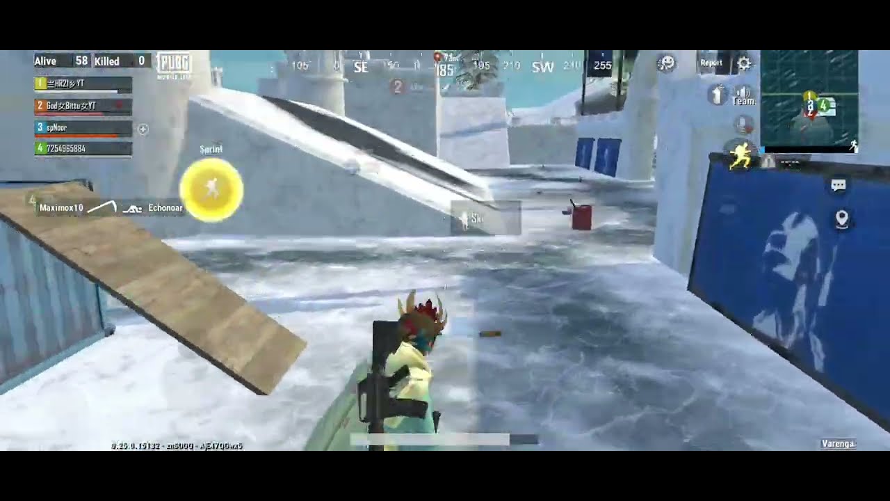 Hotdrop In ice-land || pubg mobile lite 1v3 GAME play || pubg lite ...