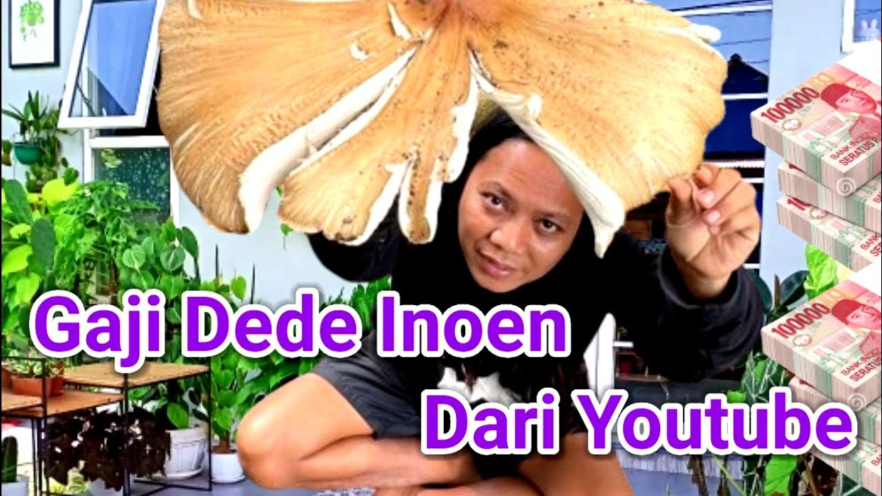 Penghasilan Dede Inoen Dari Youtube - YouTube