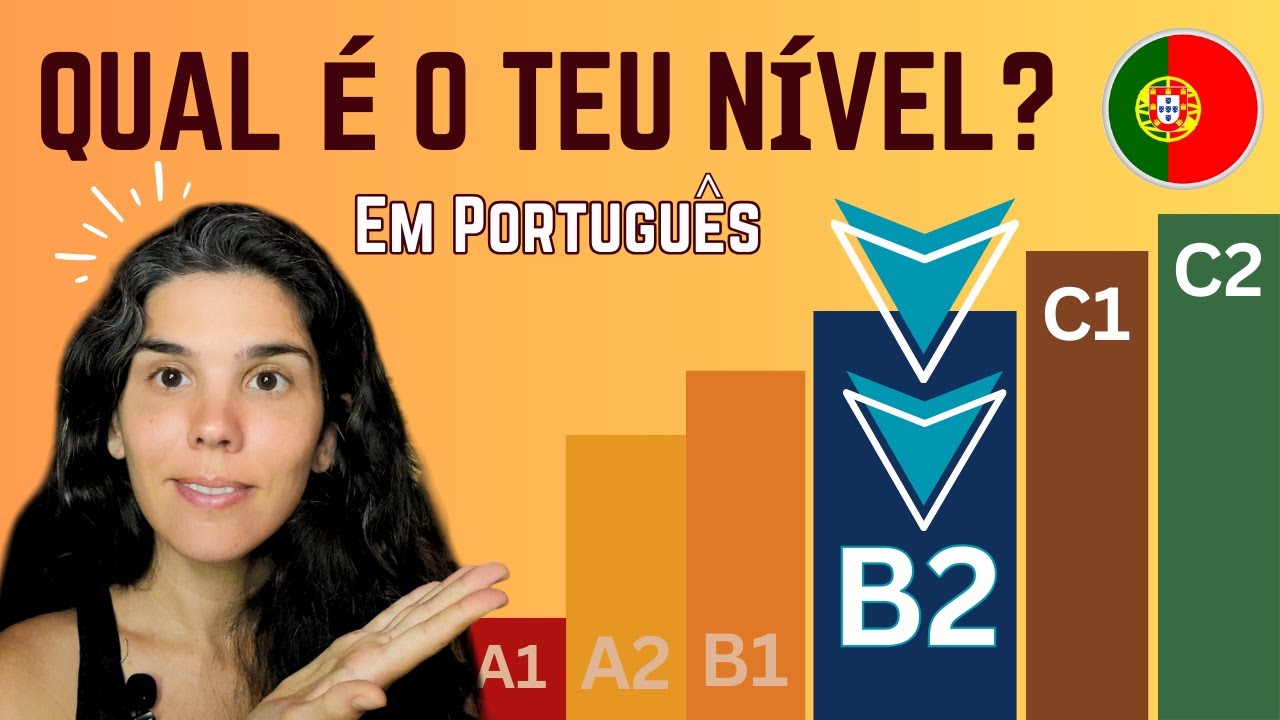 Portuguese B2 Level Explained + Quiz 🇵🇹 | Speak Portuguese - YouTube