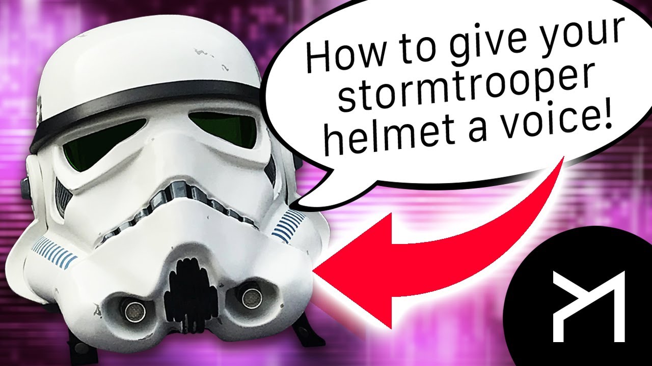 TROOPER SOUNDS: How to look & sound like a Star Wars Stormtrooper ...