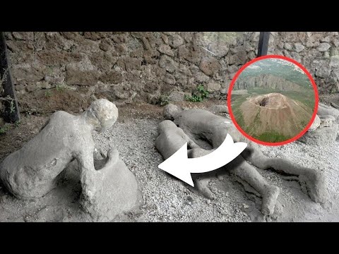 Así se ve la Ciudad de POMPEYA Hoy