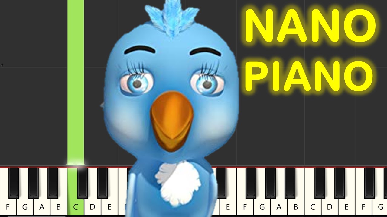 BabyTV - The Birds Piano Tutorial - YouTube