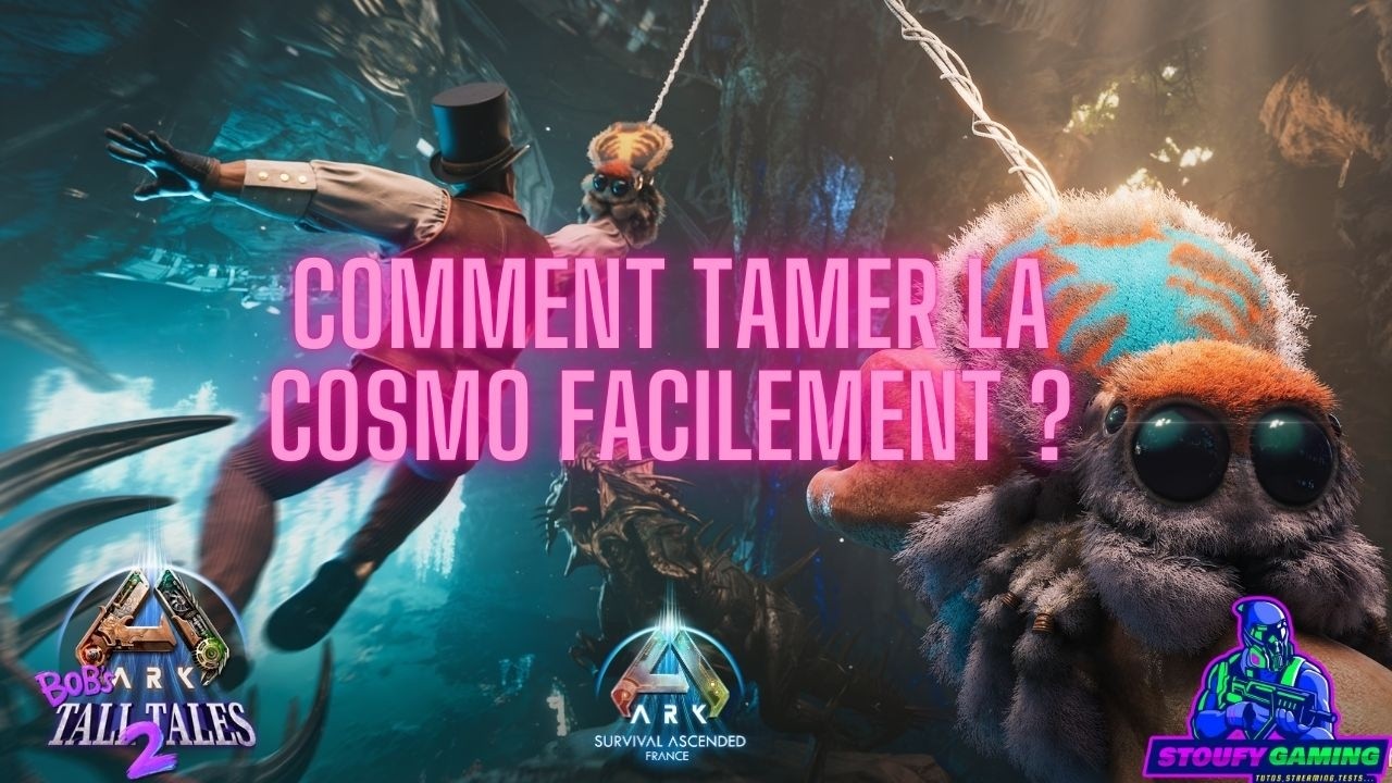 COMMENT TAMER LA COSMO FACILEMENT ? SUR ARK ABERRATION - YouTube