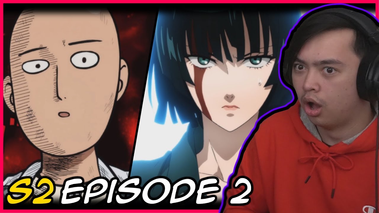 SAITAMA VS FUBUKI AND SONIC!! One Punch Man Season 2 Episode 2 Reaction ...