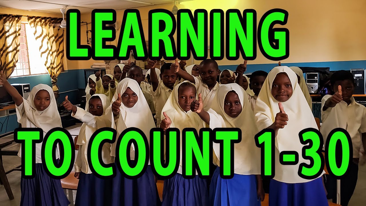 How To Teach Numbers To ESL Students Learning To Count 1 30 YouTube How To Teach Numbers To ESL Students Learning To Count 1 30 YouTube