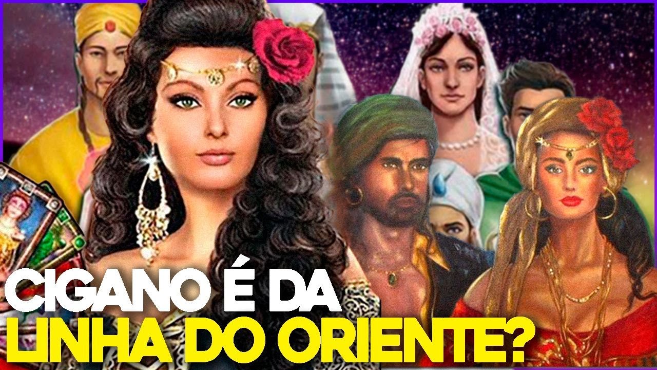 POVO CIGANO é da LINHA DO ORIENTE? - YouTube