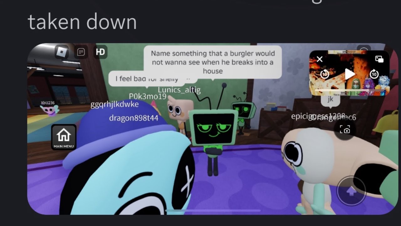 Dandies world funniness pt 4: new people came 2 town - YouTube