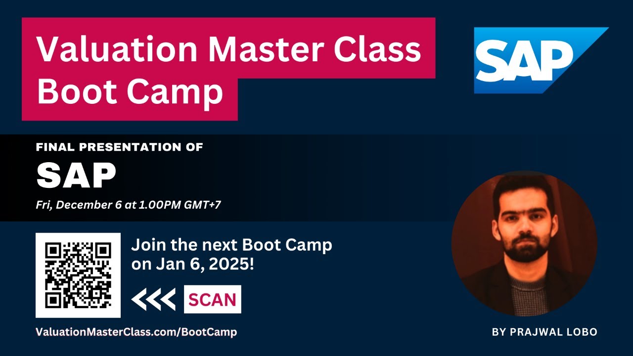 Valuation of SAP - Valuation Master Class Professional - YouTube
