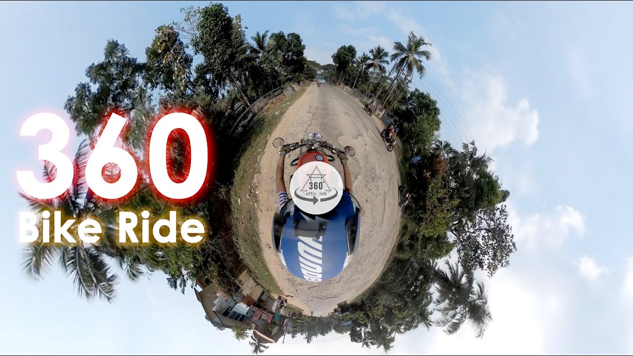 360 ബൈക്ക് റൈഡ് | Experience 360 bike riding - YouTube