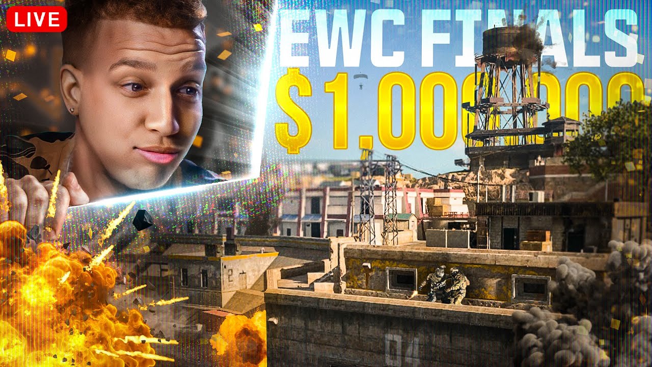 🔴 LIVE - *FINALS* $1,000,000 REBIRTH ISLAND TOURNAMENT! - ESPORTS WORLD ...