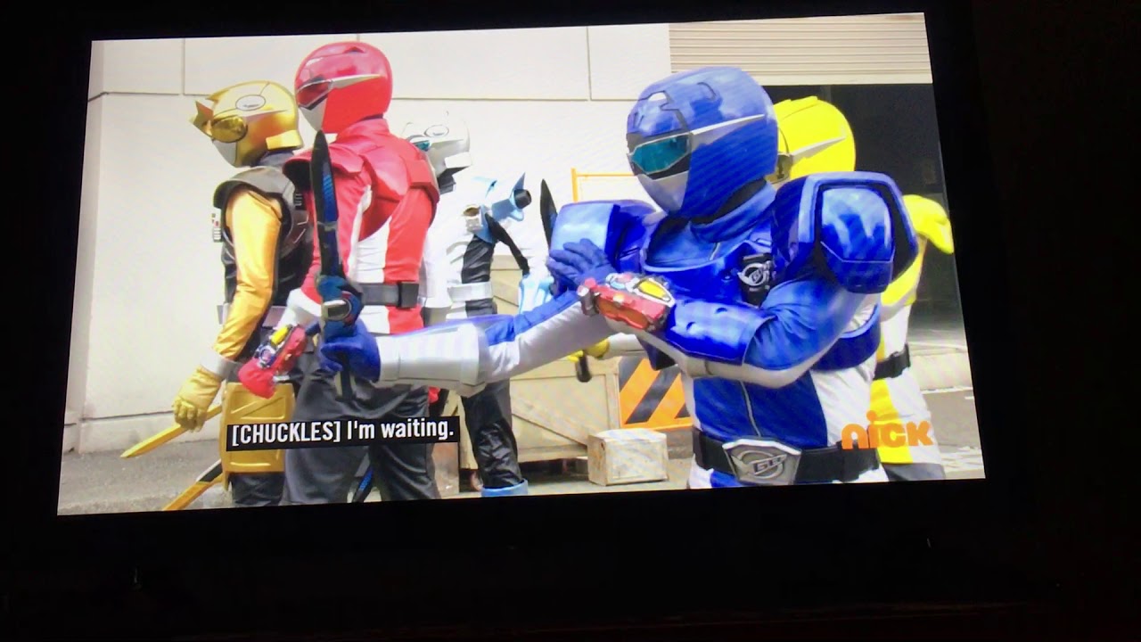 Power Rangers Beast Morphers Ep. 18 The Silva Switch Rangers vs Robo ...