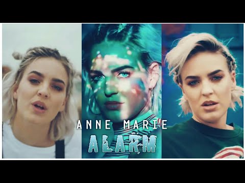 Anne-Marie (ALARM) Whatsapp Status