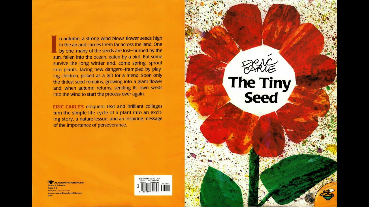 The Tiny Seed - Eric Carle - YouTube