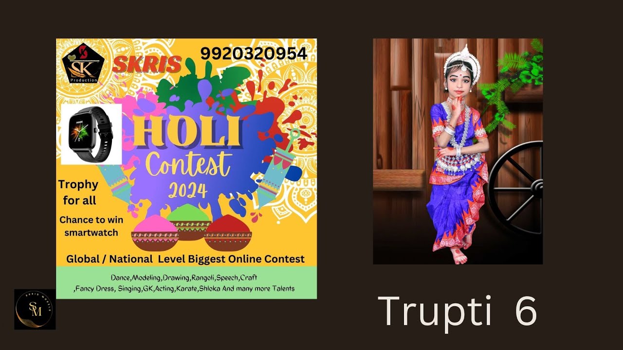 Trupti 6 classical dance - YouTube