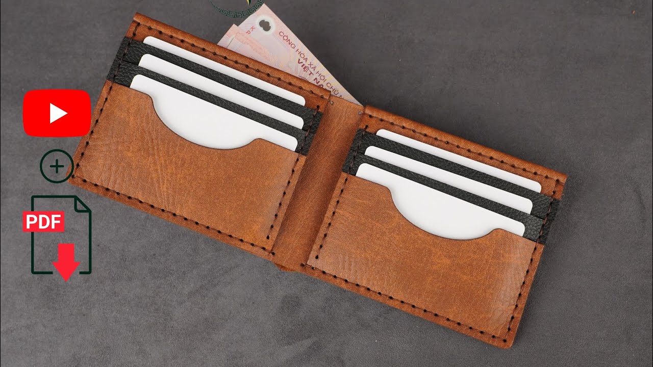 Pdf download wallet file - digital file - pdf easy to make - YouTube