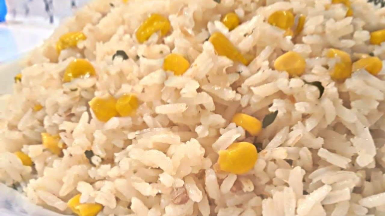 ARROZ CON MAIZ- Muy rico y facil de preparar - YouTube