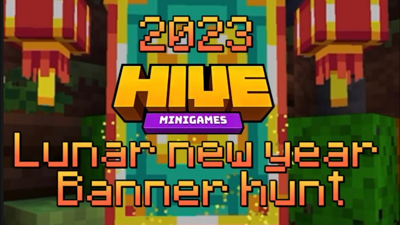 Hive Minigames 2023 Lunar New Year Hub Hunt | 🧧🏮 - YouTube