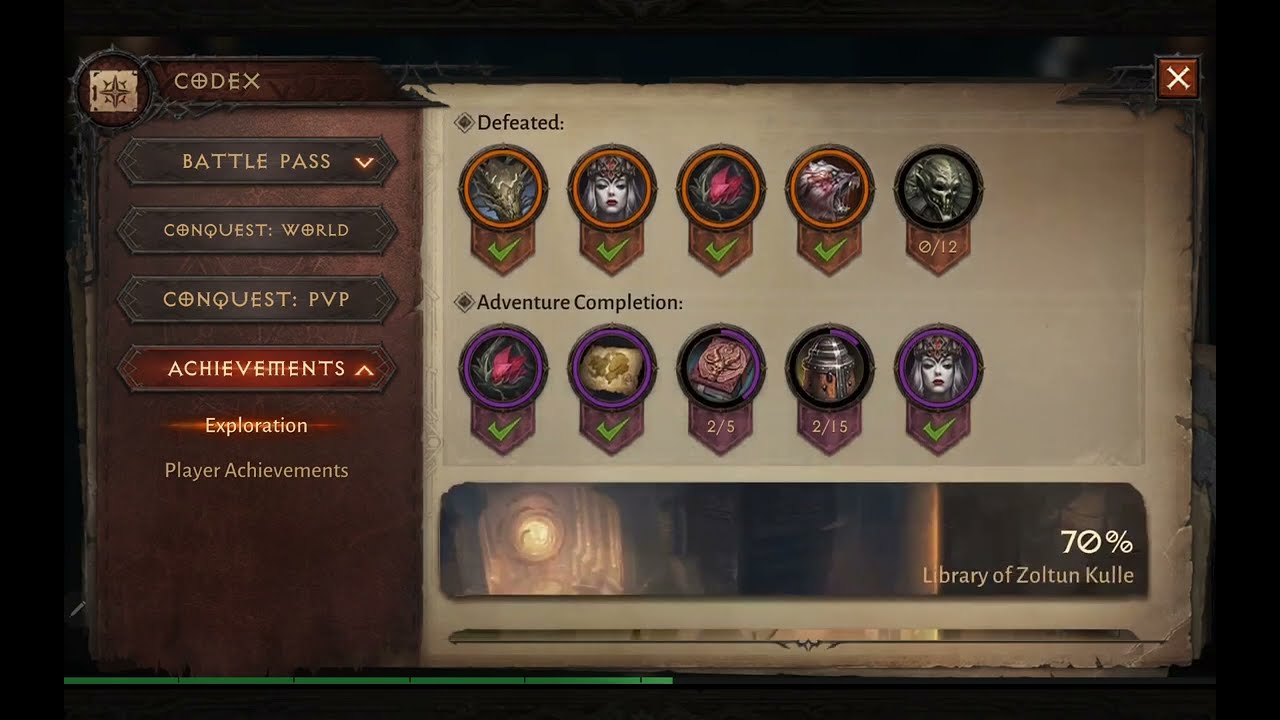 Diablo Immortal (Beta) Game Systems, UI and Tooltips - YouTube