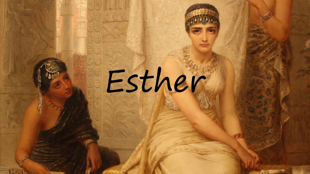 How to Pronounce Esther? - YouTube