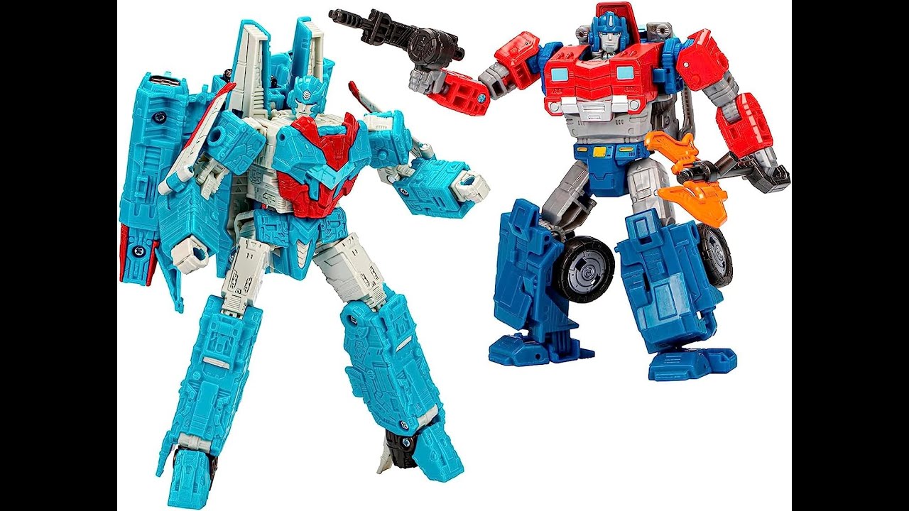 Transformers Legacy Evolution - Senator Shockwave Data Cleark Orion Paks - YouTube