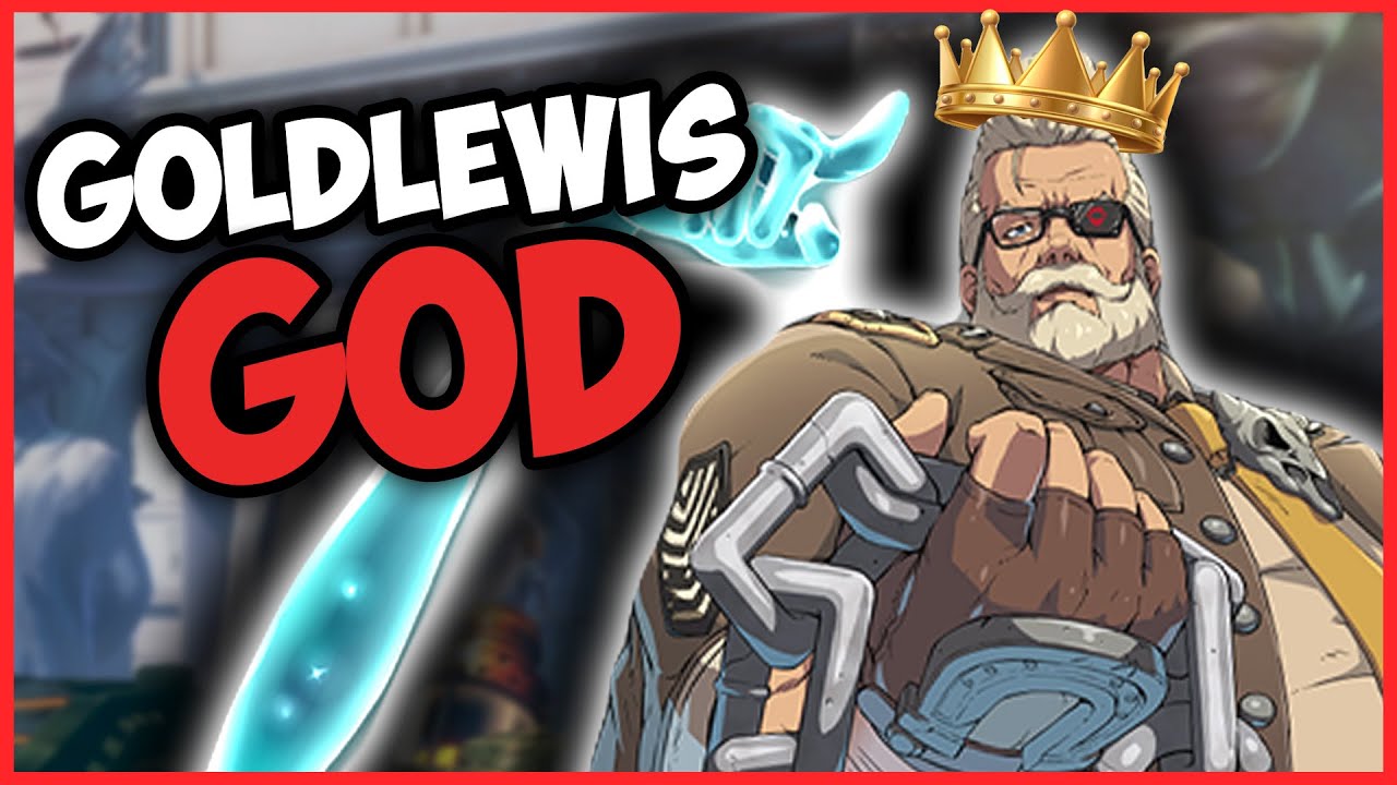 This Goldlewis is LEVEL 6000??!!?? | Guilty Gear Strive Matches - YouTube