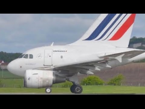 Baby Airbus A3 - YouTube
