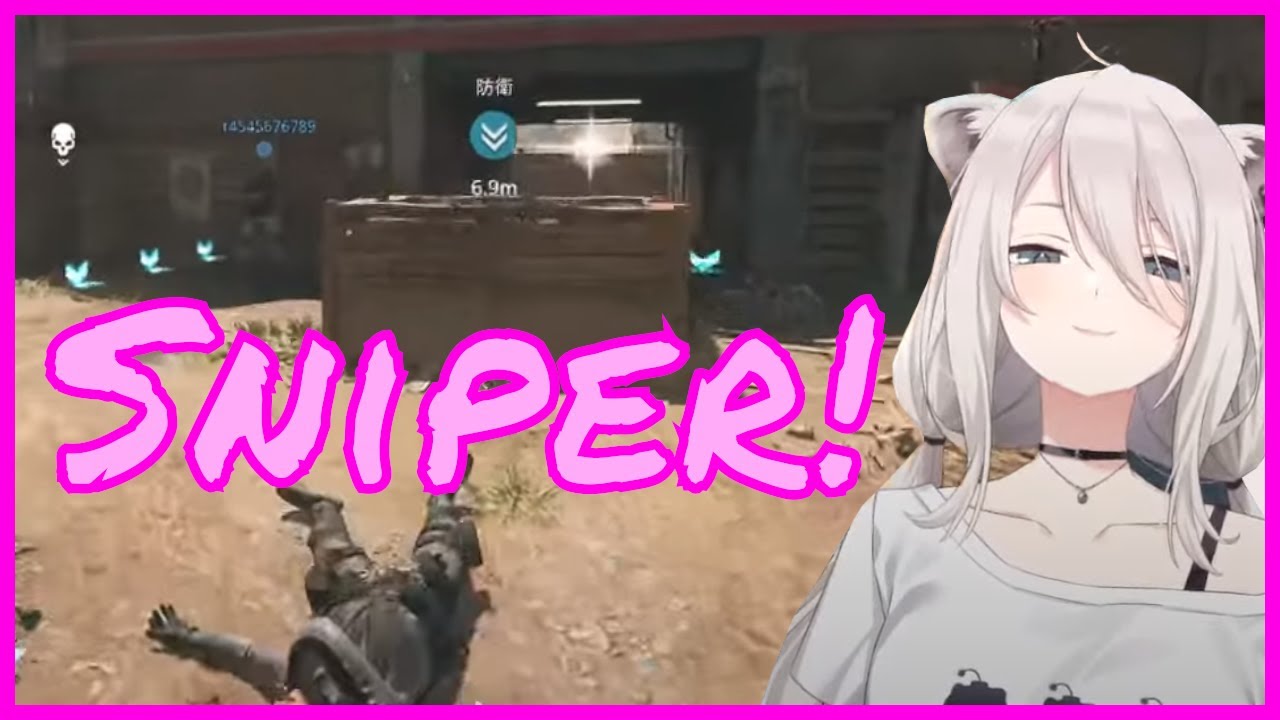 Botan dodging Sniper fire - YouTube