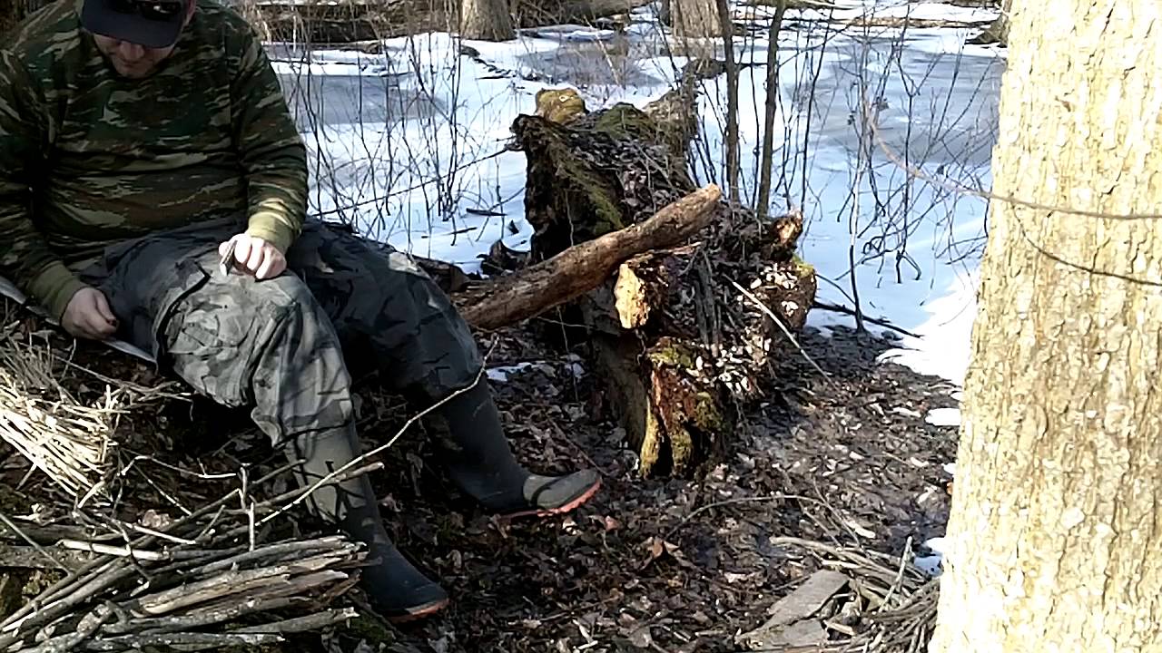 Primative Fire Starting - YouTube