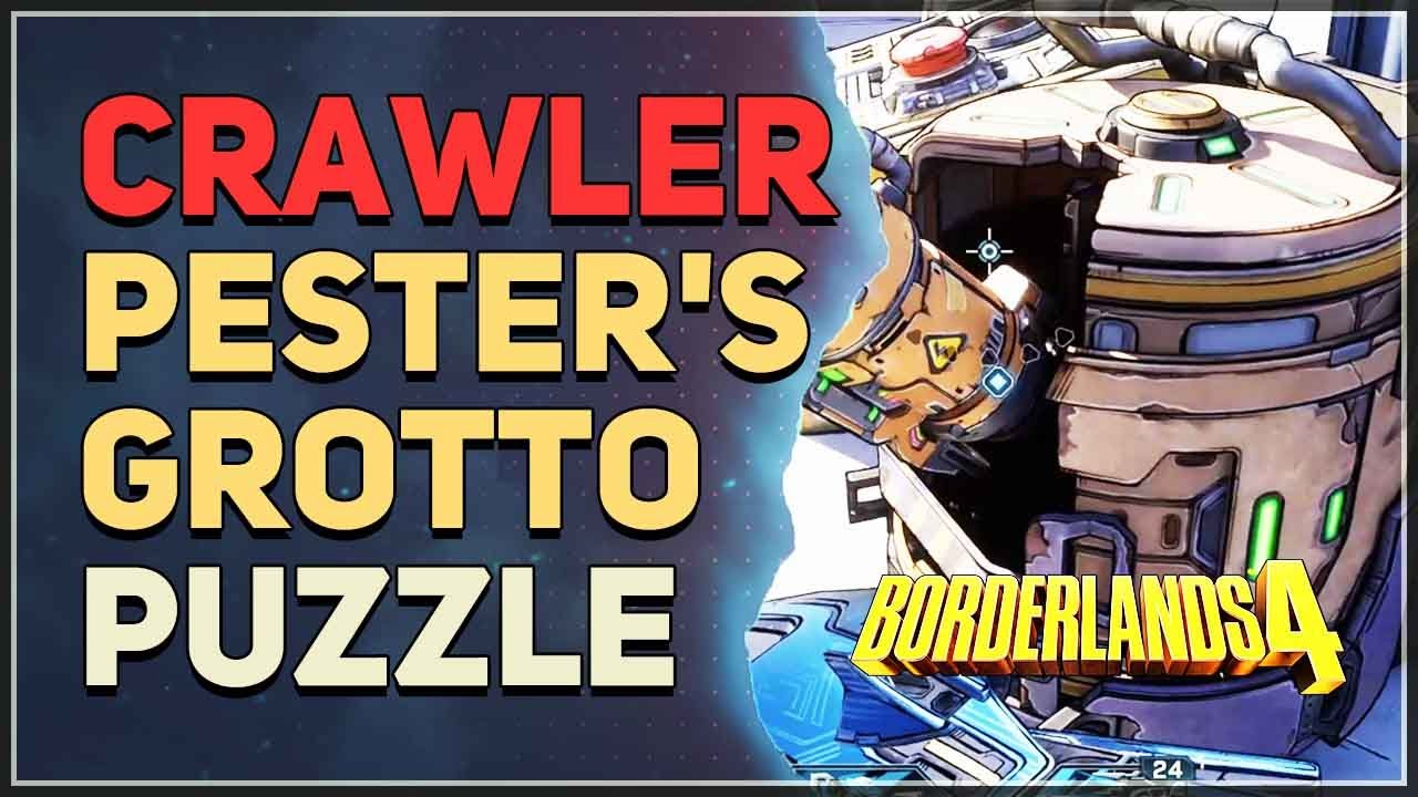 Crawler Pester's Grotto Borderlands 4 - YouTube