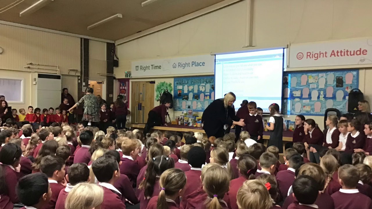 Harvest Assembly October 2019 - YouTube