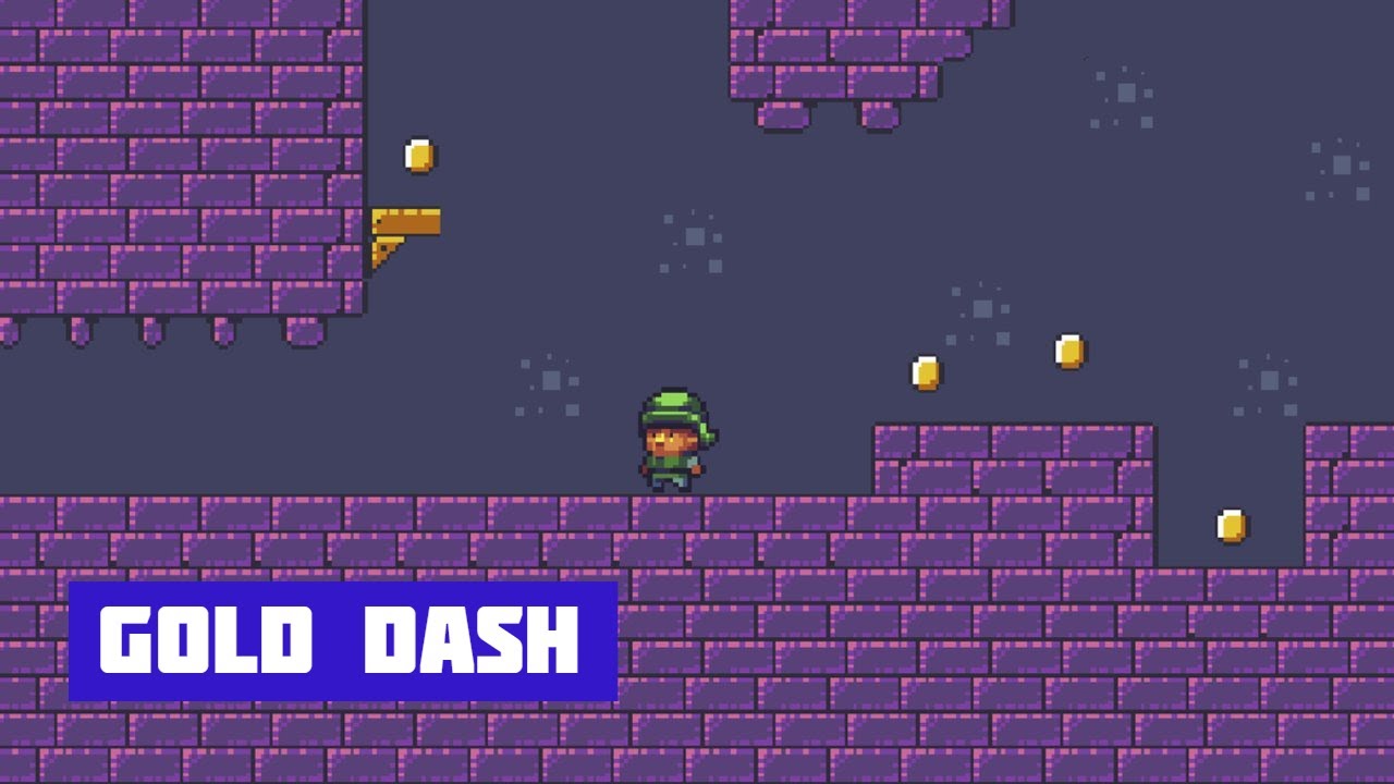 Gold Dash · Free Game · Gameplay - YouTube