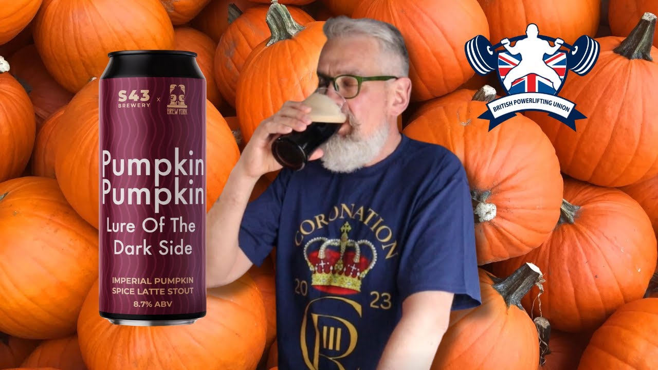 A Rather BLURY Pumpkin Stout Taste Test 🎃 #8 - YouTube