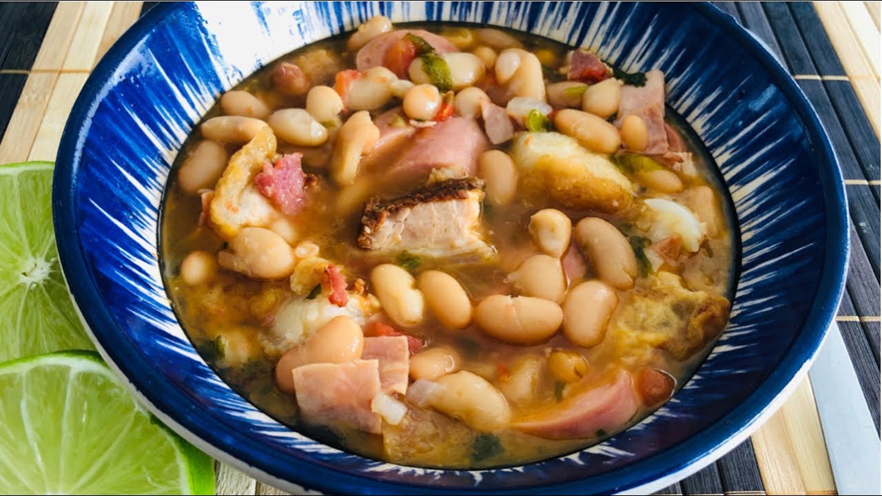 FRIJOLES CHARROS CON CHICHARRÓN | RECETA MEXICANA | EN CASA CON IXCHEL ...