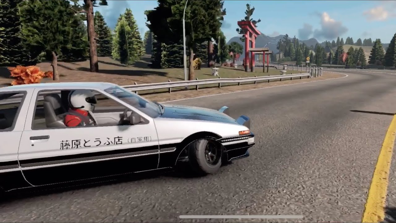 Initial D - Touge Practice - Car X Drift Racing 2 - YouTube