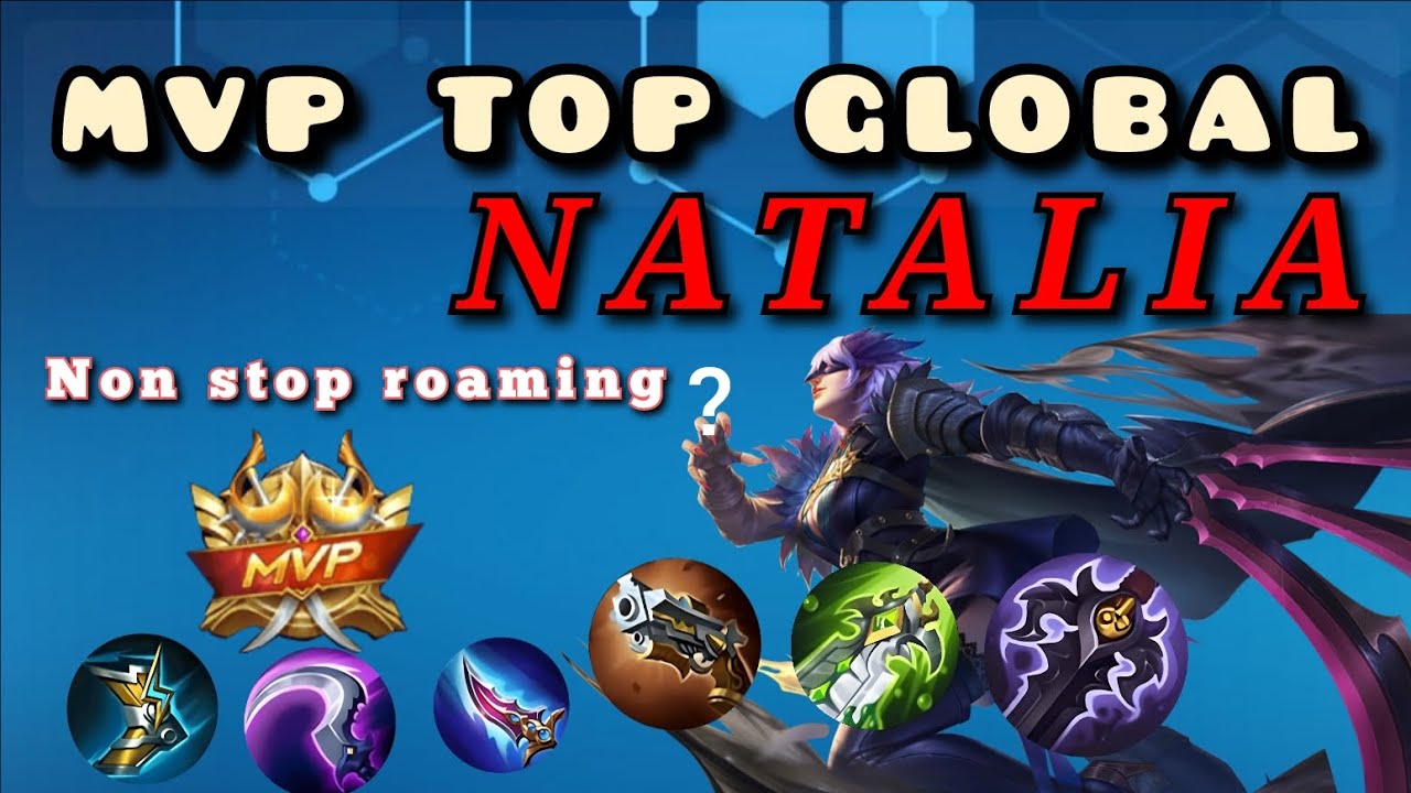 ONE HIT Combo Natalia Non Stop Roaming!!!!(Best Build Natalia 2023 ...