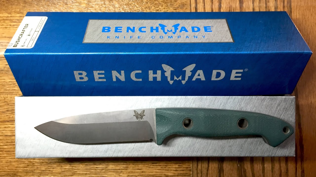 Benchmade Bushcrafter 162 | How to spend REI Dividend - YouTube