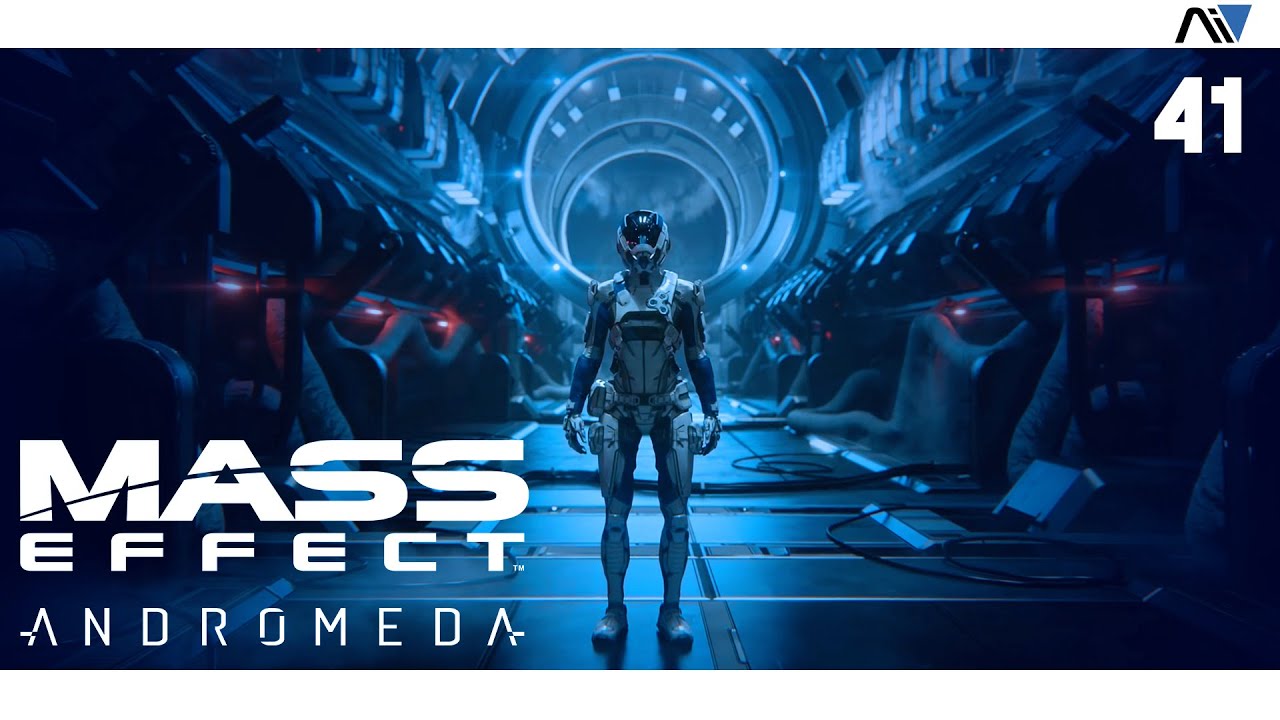 41 - MASS EFFECT ANDROMEDA - Les Badlands de Kadara - YouTube