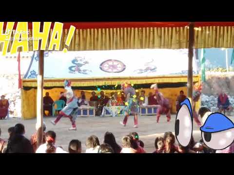 The atsara mask dancer - YouTube