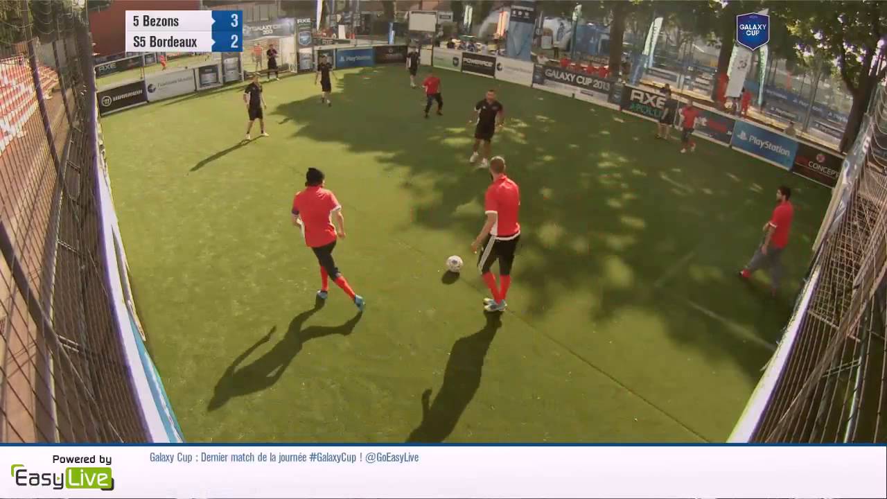 Le Five Bezons - Soccer 5 Bordeaux (Match de Barrage) - YouTube