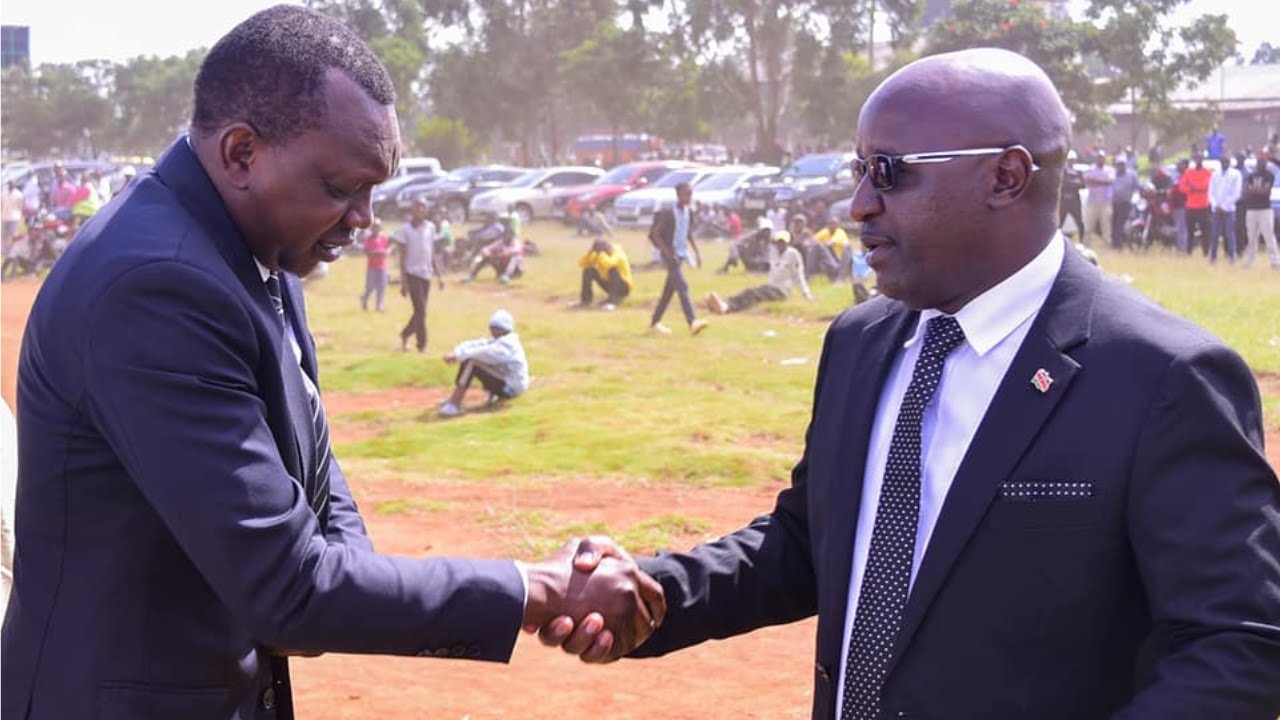 LIVE; OSCAR AT LUCY LUCY CHOMBA FUNERAL FORMER HURUMA MCA, ELDORET ...
