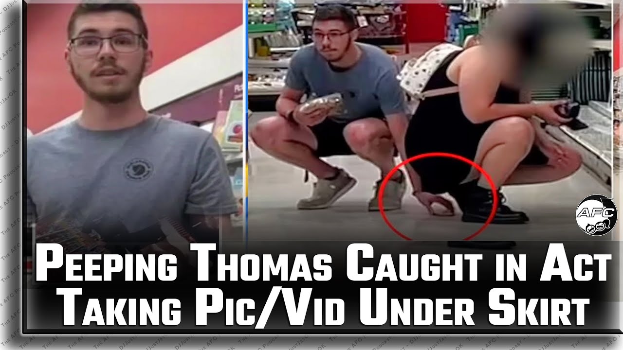 Churchschool Volunteer Caught On Camera Filming Woman Upskirt In 9711