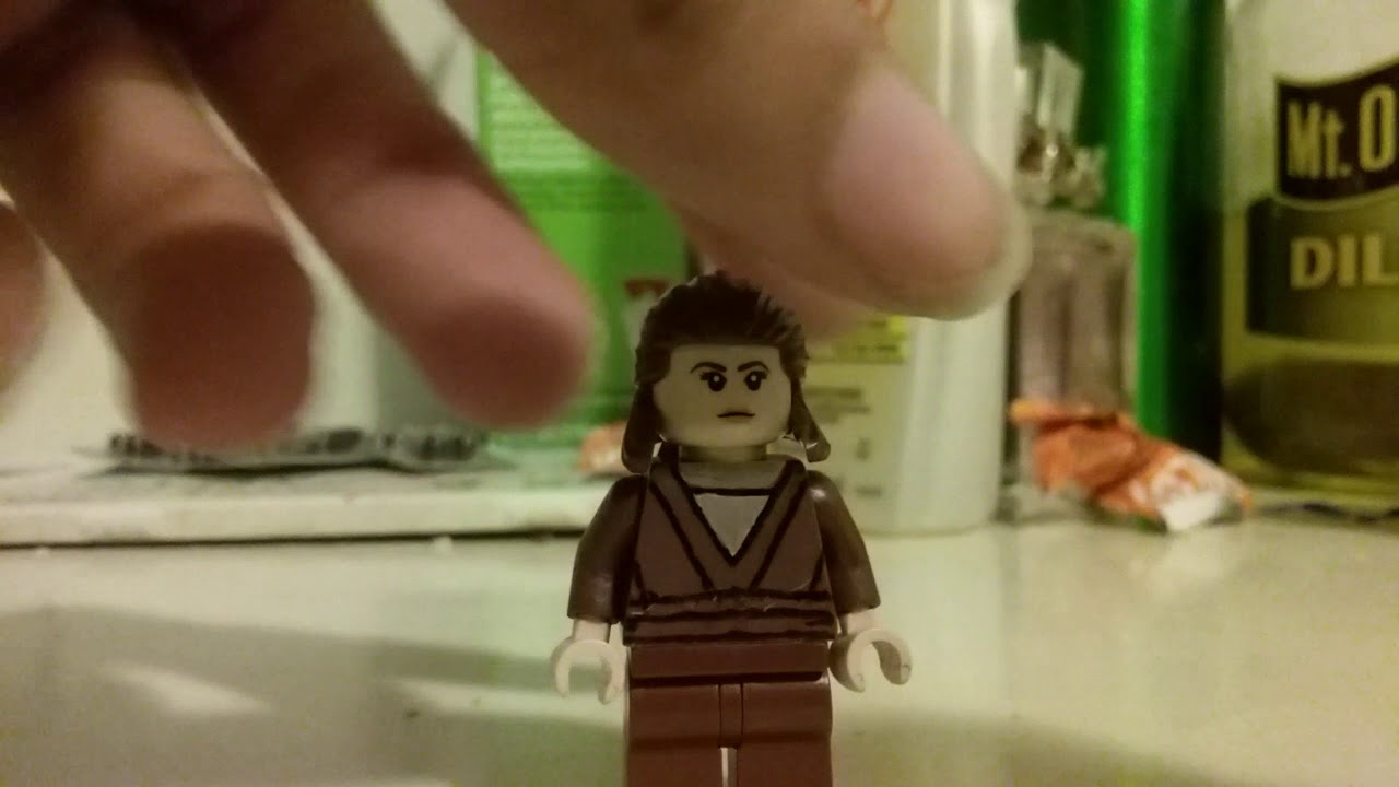 Lego Star Wars Depa Billaba - YouTube