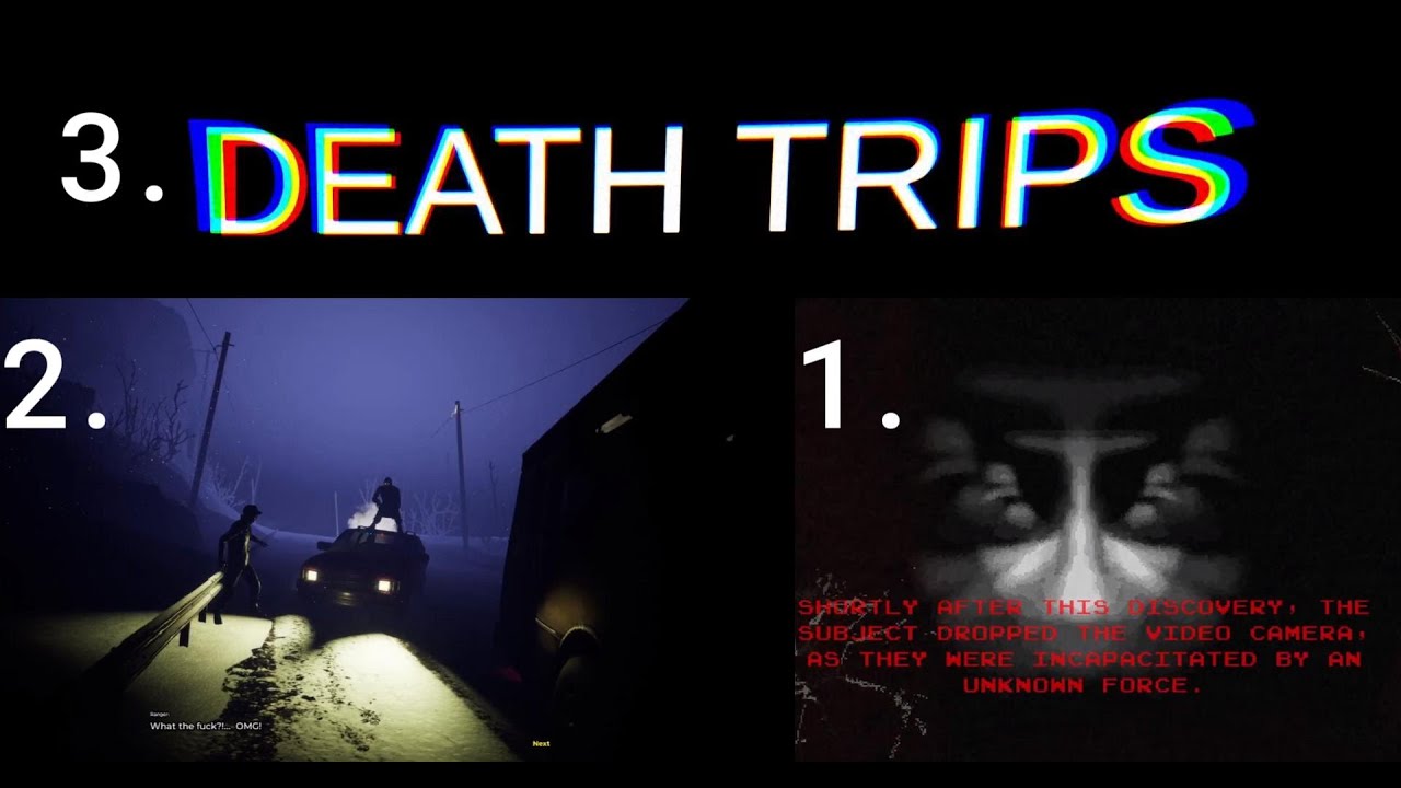 3 SCARY GAMES SPOOKY TIME IS COMING - YouTube