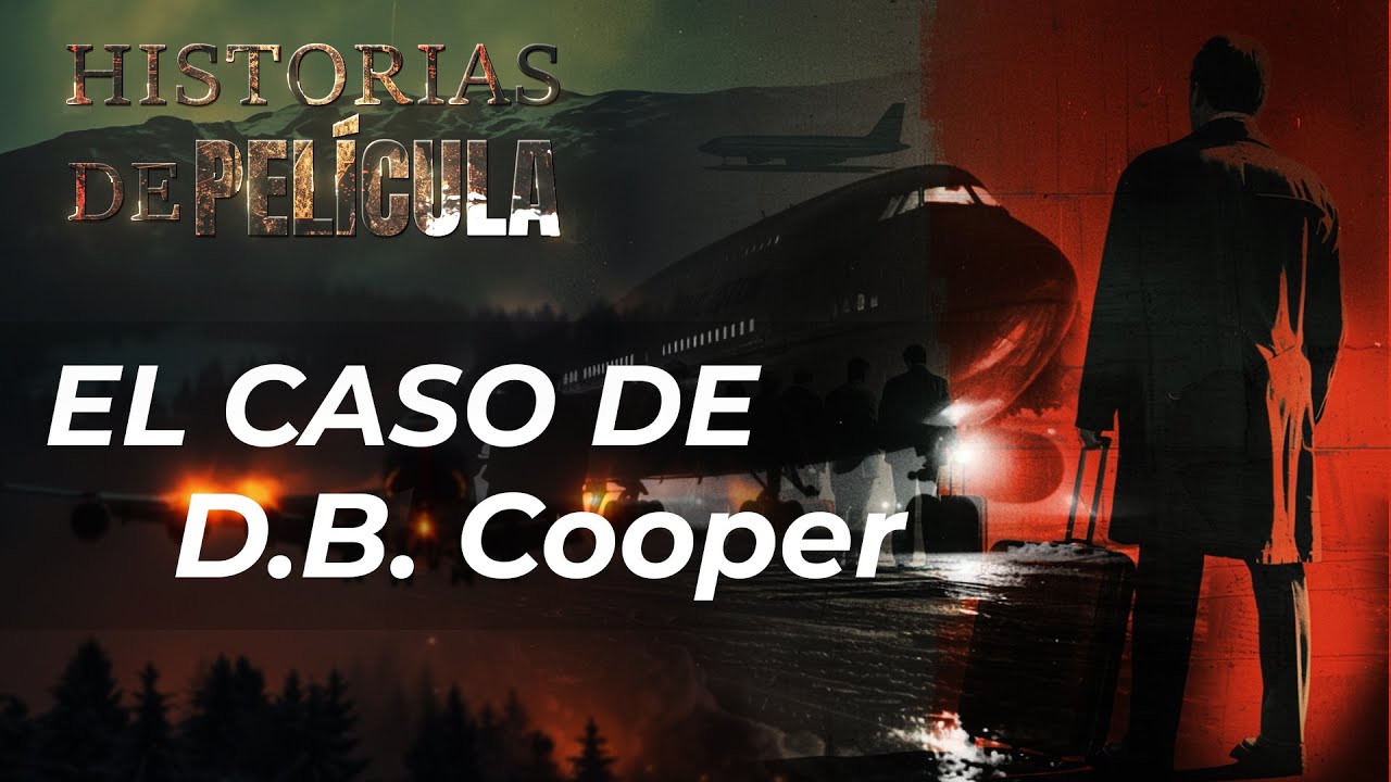 EL MISTERIO DE D.B. COOPER: La Fuga Aérea Más Asombrosa de la Historia ...