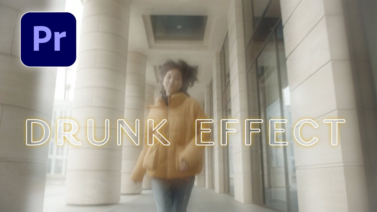 How to edit Drunk & Posterize Time Frame (Dream Effect) - ADOBE PREMIERE PRO TUTORIAL - YouTube